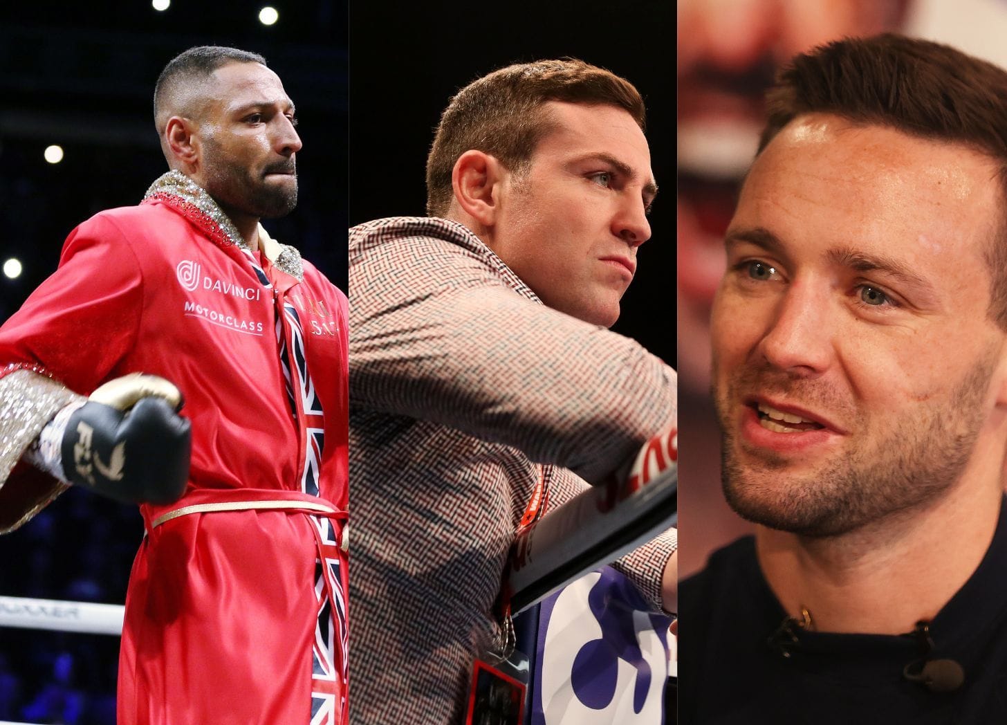 Boxing News: Matt Macklin believes Kell Brook should fight Josh Taylor