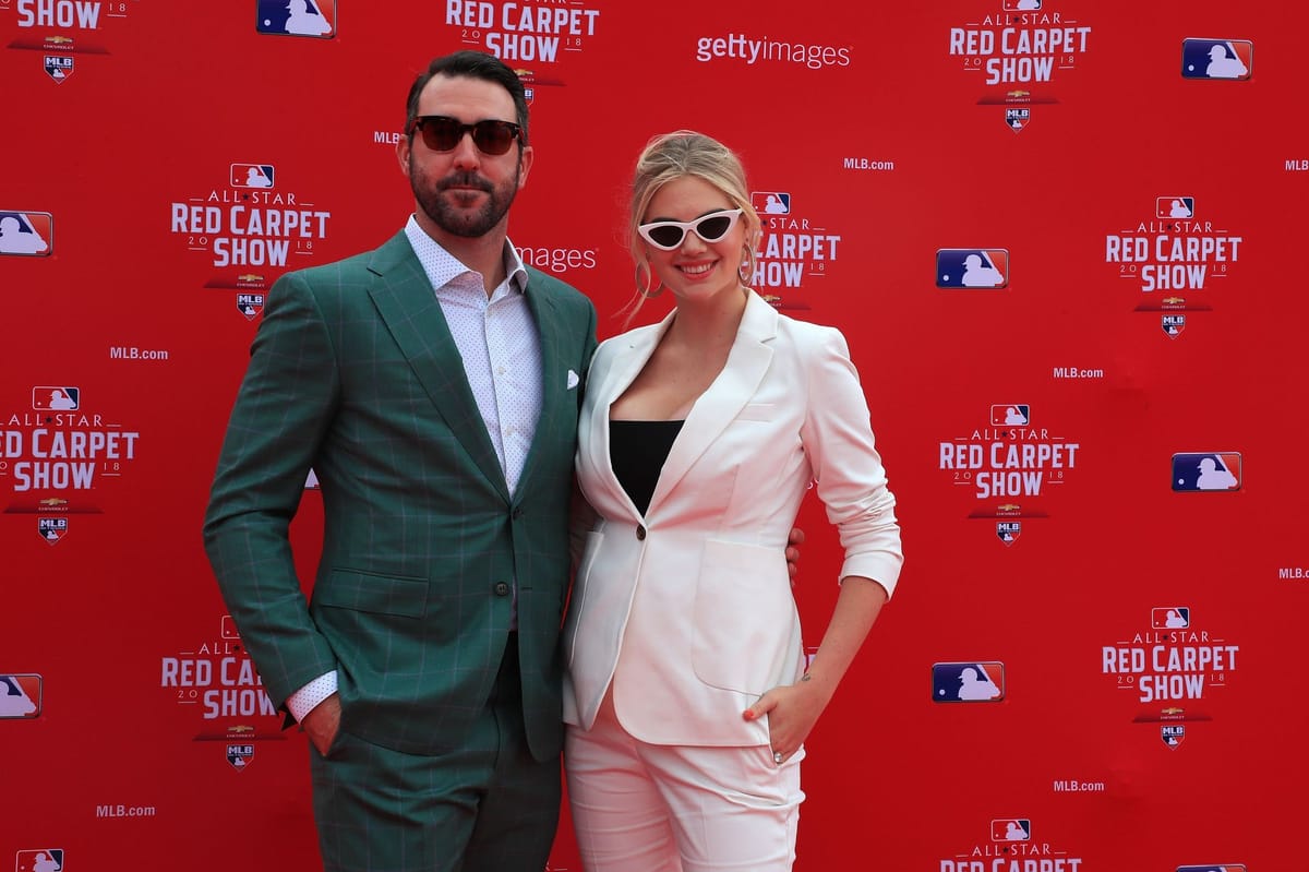 Watch: Justin Verlander of the Houston Astros and supermodel wife Kate ...