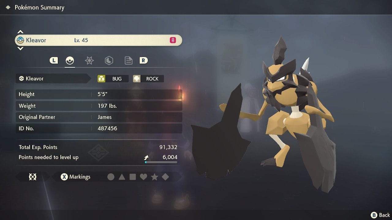 How to get Kleavor in Pokemon Legends: Arceus