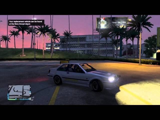 How to get an impounded car back in GTA Online