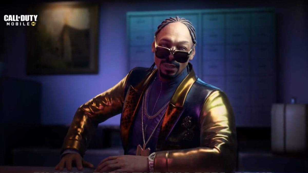 Snoop Dogg operator skin in COD Mobile in-game look revealed