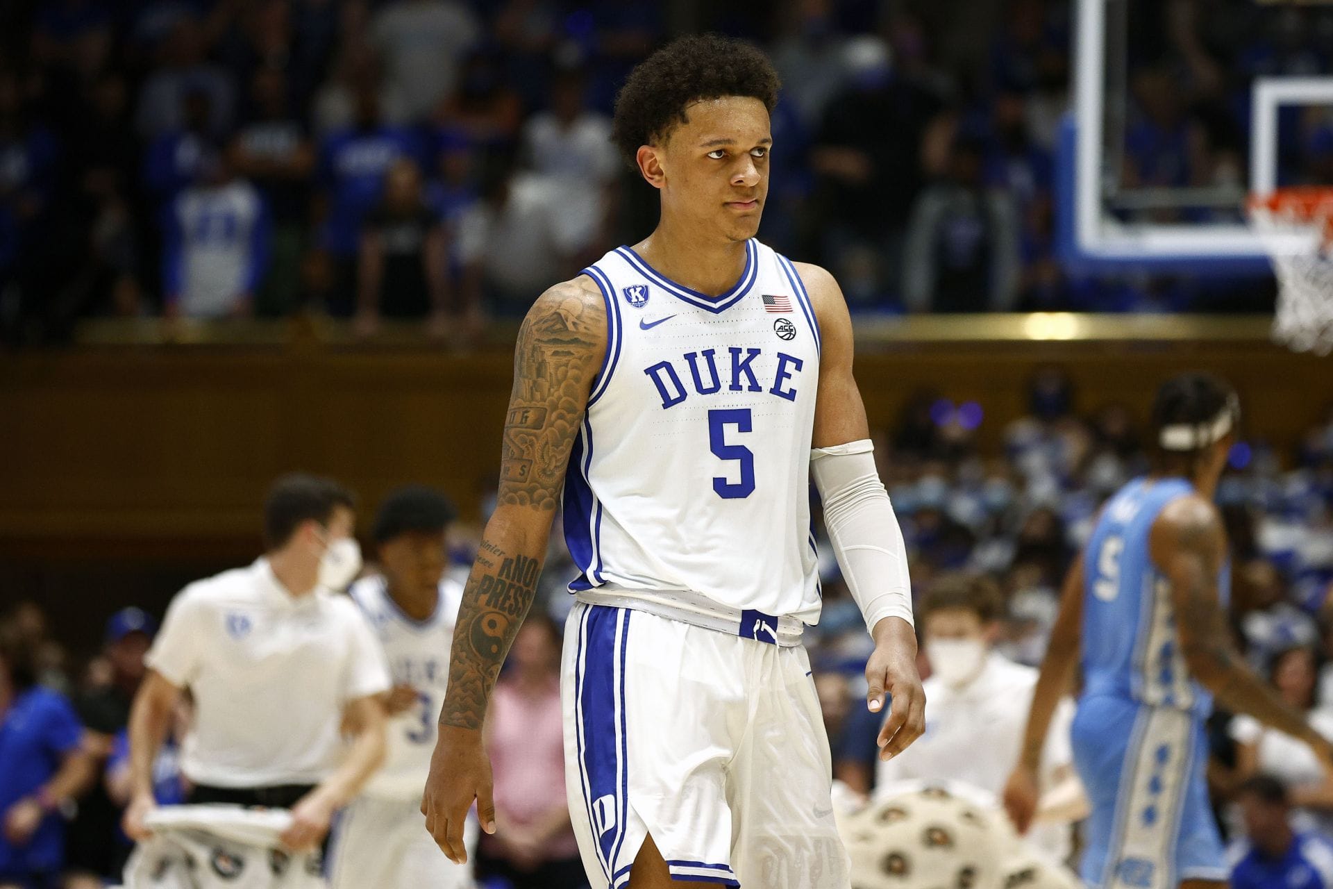 “I remember being a ball boy at key arena for the 2015 NCAA tournament ...