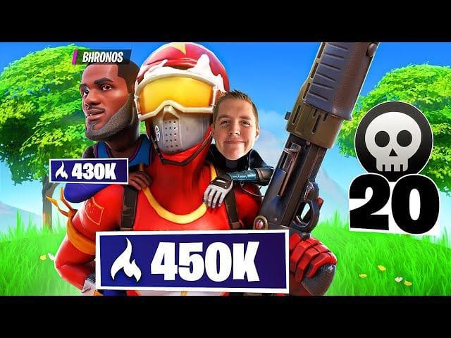 Fortnite Chapter 3 Season 1 Leaderboards: Players with most crowned ...