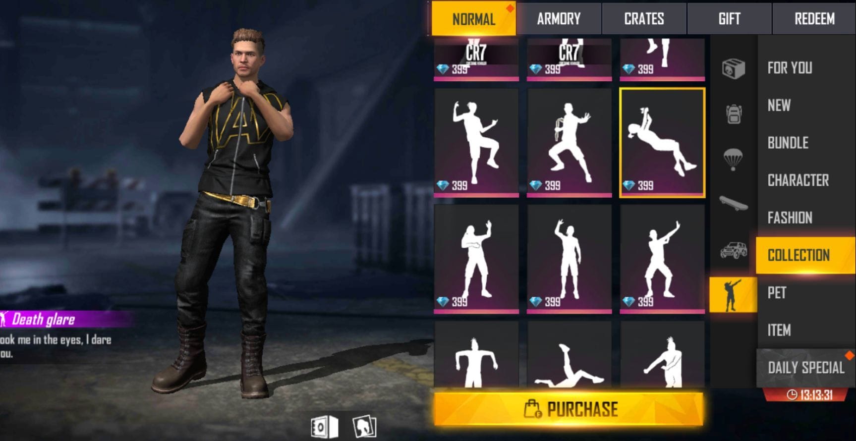 4 most stylish Garena Free Fire emotes (and 4 that are not)