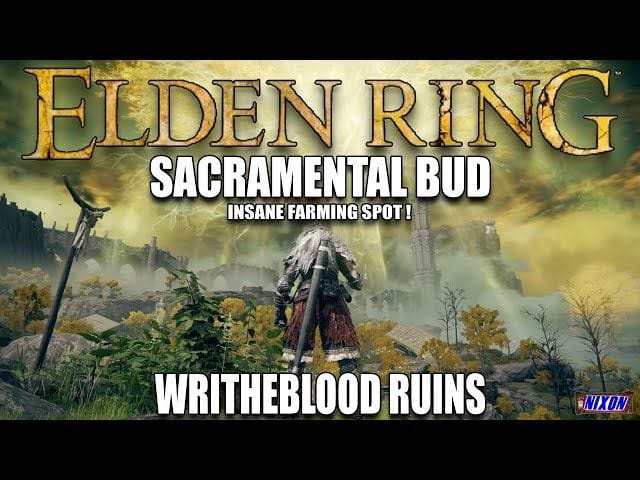 What does Sacramental Bud do in Elden Ring?
