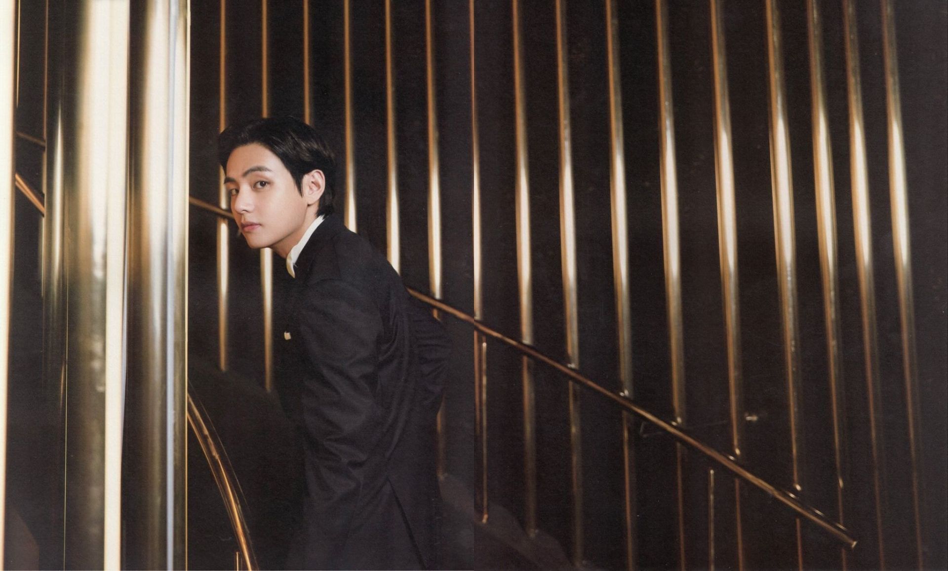 Cosmopolitan Korea awards BTS' V for his fit and handsome physique