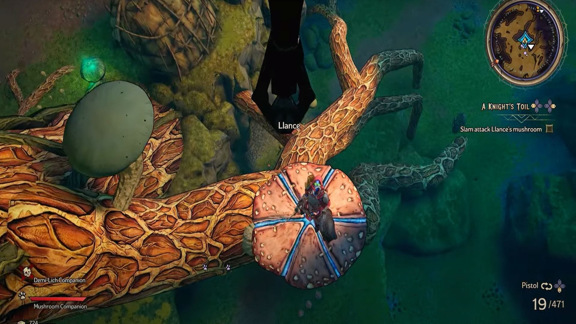 How to do a ground slam in Tiny Tina's Wonderlands