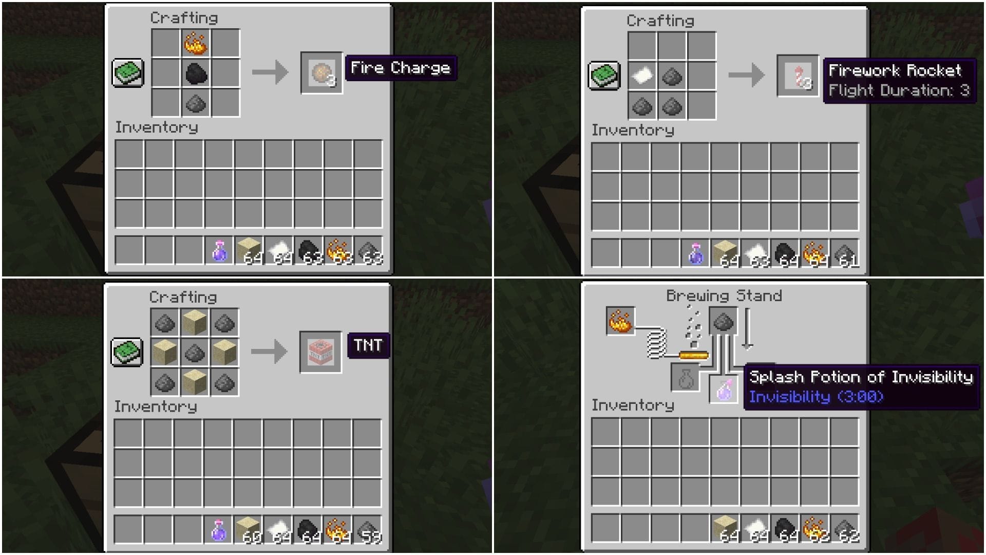 Gunpowder in Minecraft: how to obtain, uses and more
