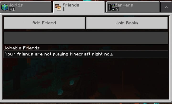 Minecraft Realms not showing up: What to do and how to fix
