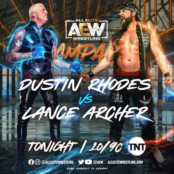 AEW Rampage Preview: Ricky Starks title defense, Lance Archer wrestles ...