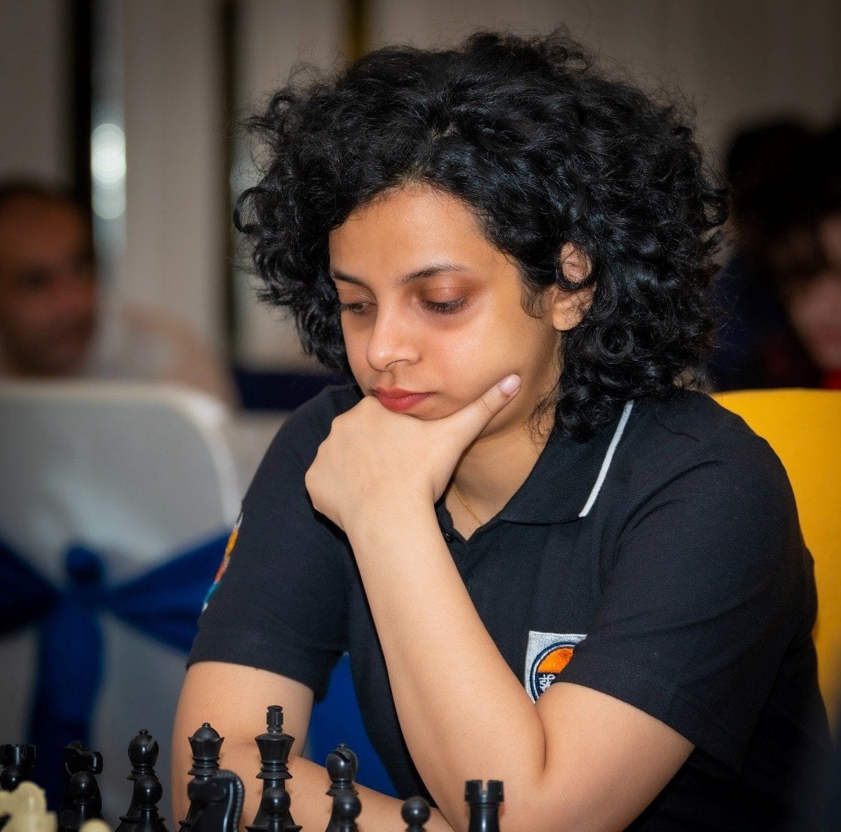 Grand Master D Gukesh upset by Ranindu Liyanage of Sri Lanka in Delhi ...