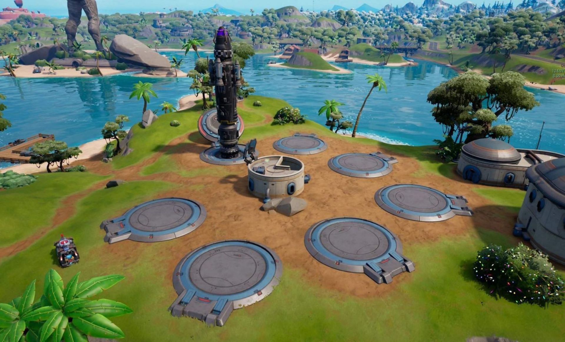 Fortnite Rocket Launch event concept perfectly marks the end of Chapter ...