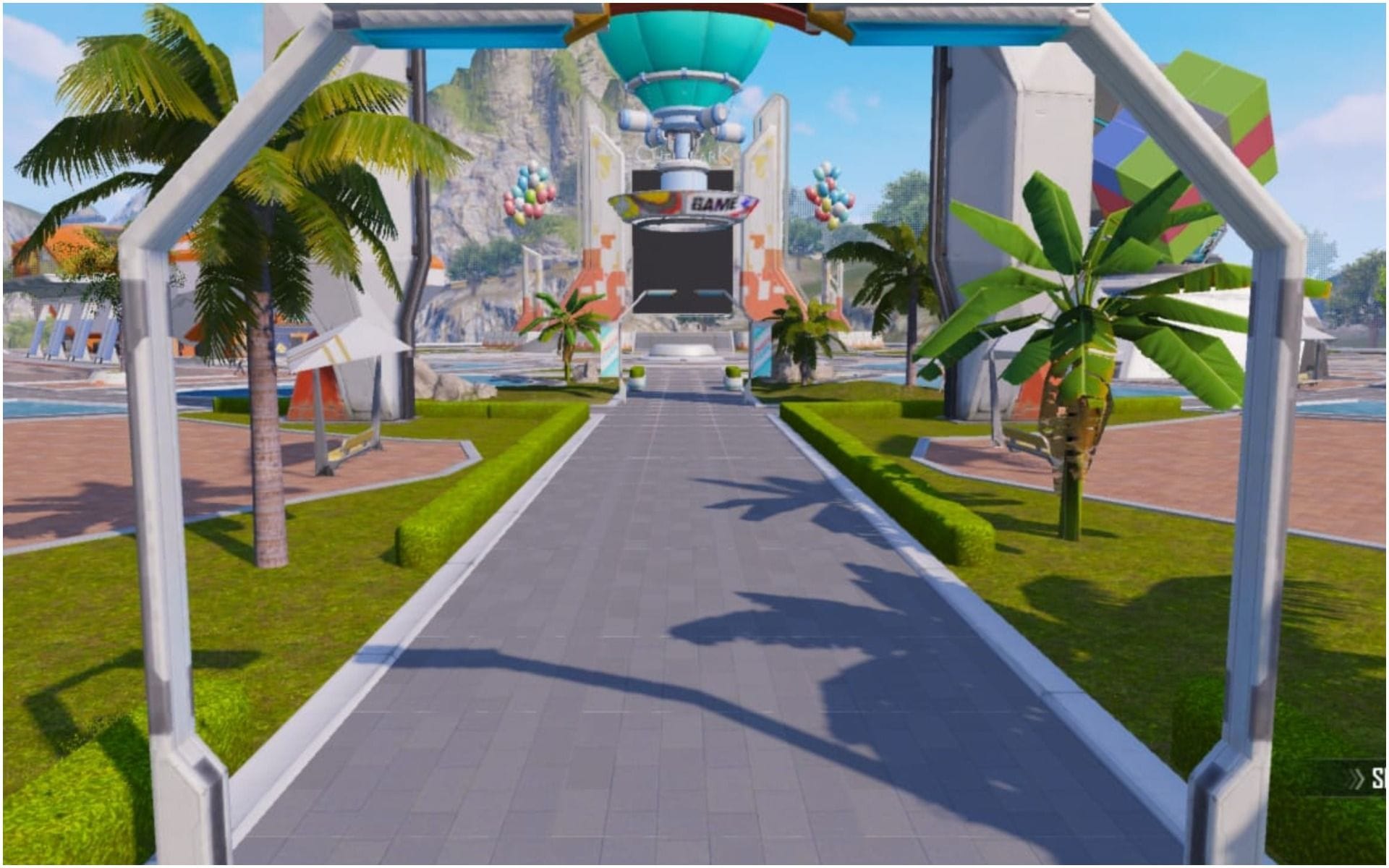 How to race in Cheer Park in BGMI