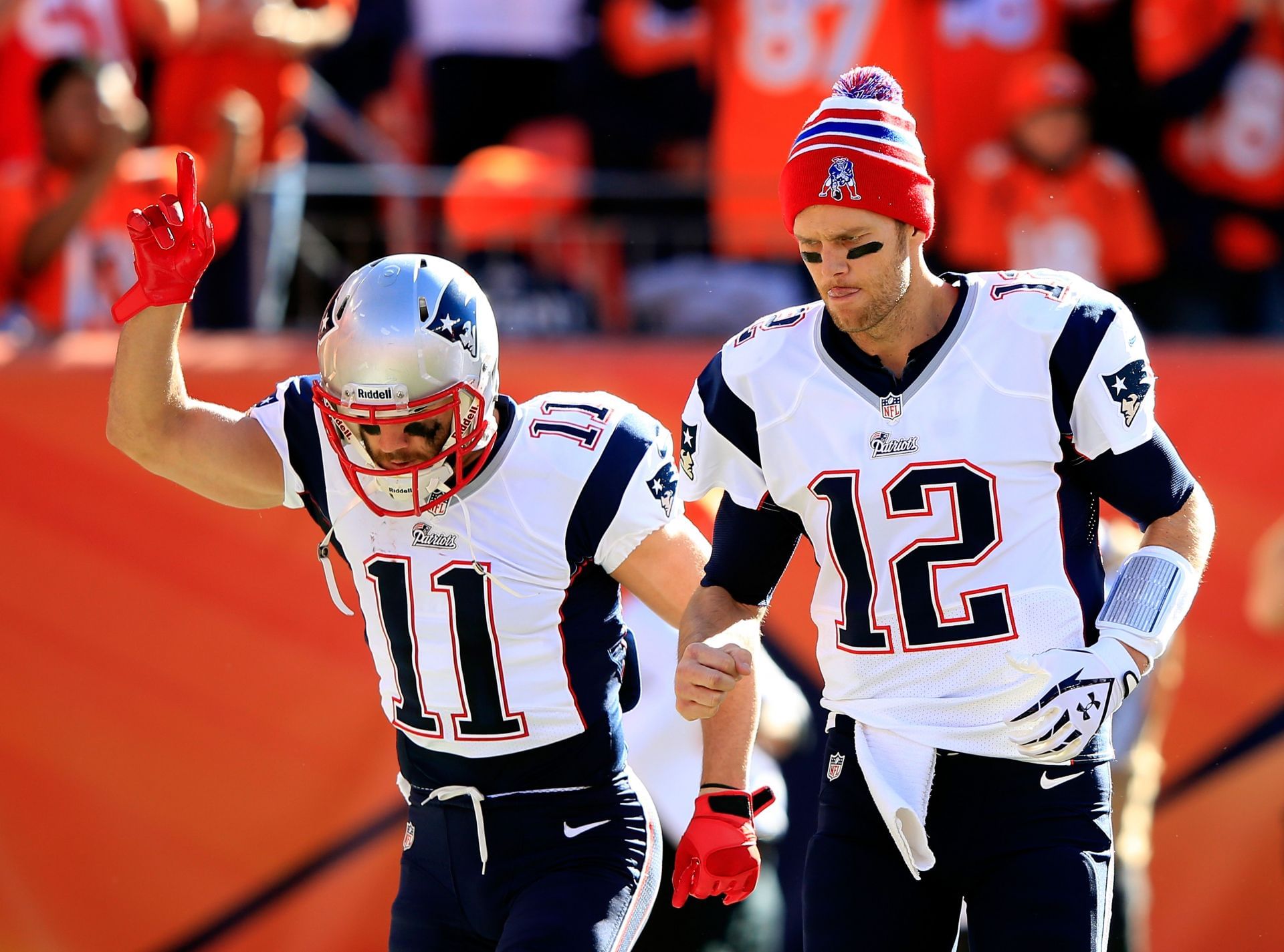 Will Julian Edelman follow Rob Gronkowski's footsteps and unretire to play for Tom Brady's ...