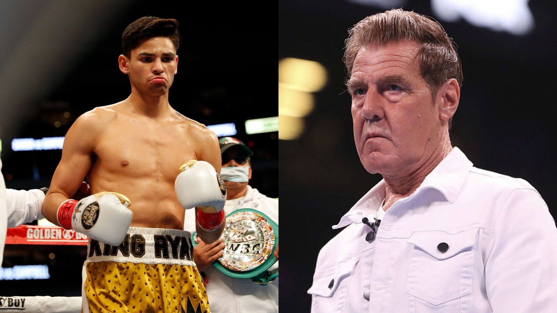 Ryan Garcia reveals why training with Joe Goossen is better for him
