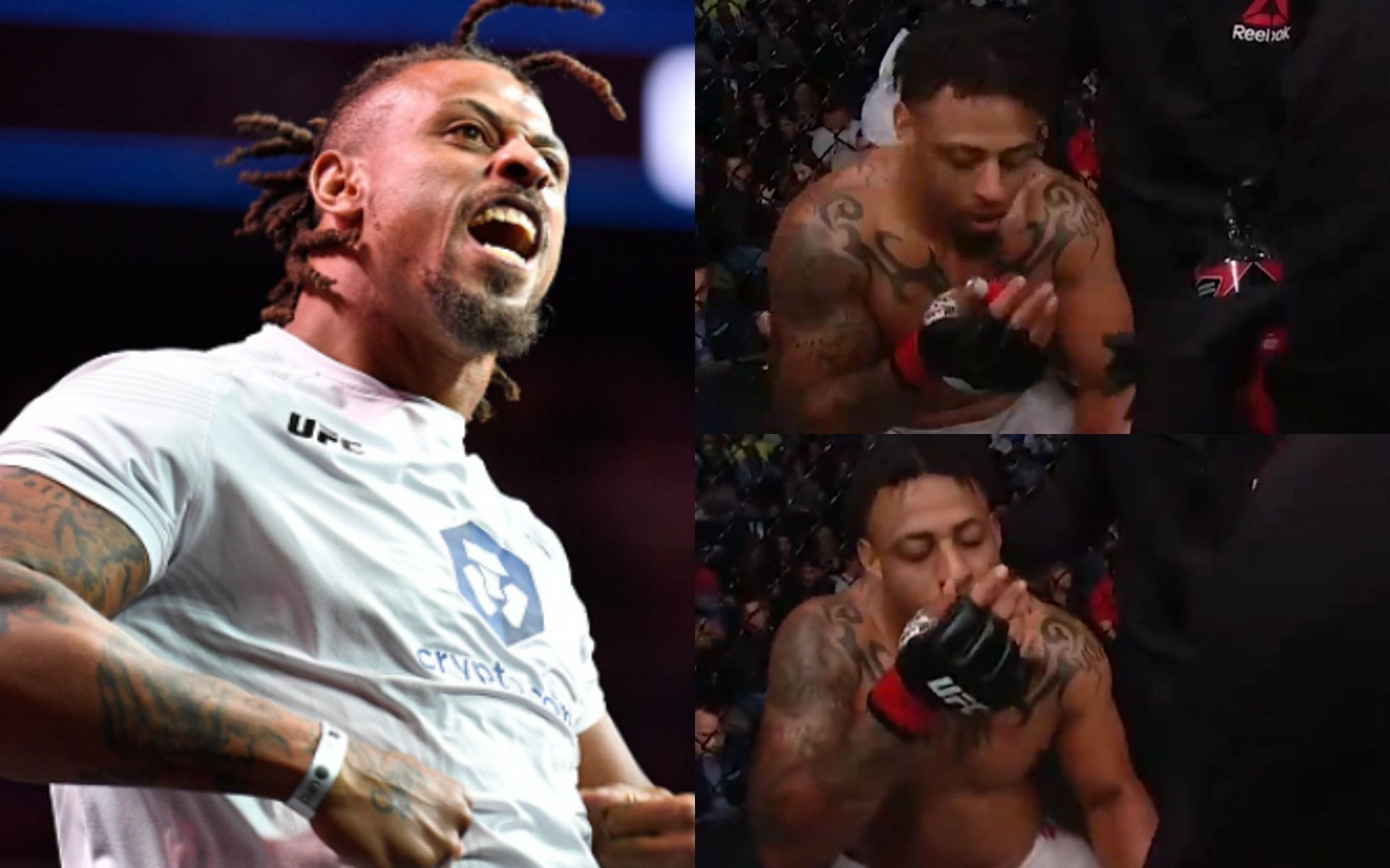 When Greg Hardy used inhaler in-between rounds that got him ...