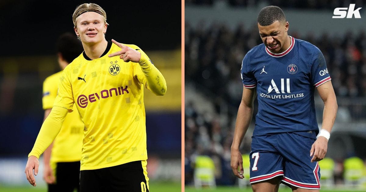 4 famous footballers who chose Erling Haaland over Kylian Mbappe