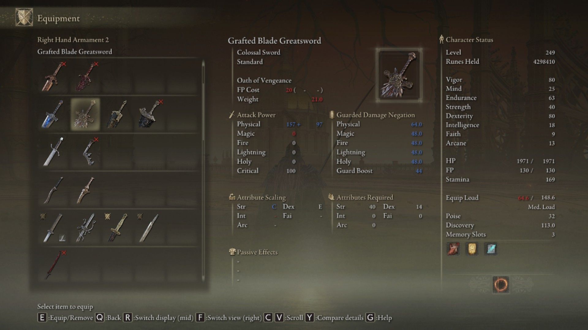 Top 5 Colossal swords (Ultra Greatsword) in Elden Ring and where to ...