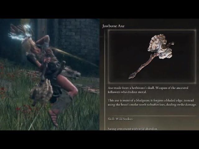 Top 5 Axes in Elden Ring and where to find them?
