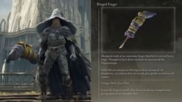 How To Obtain The Ringed Finger Hammer In Elden Ring