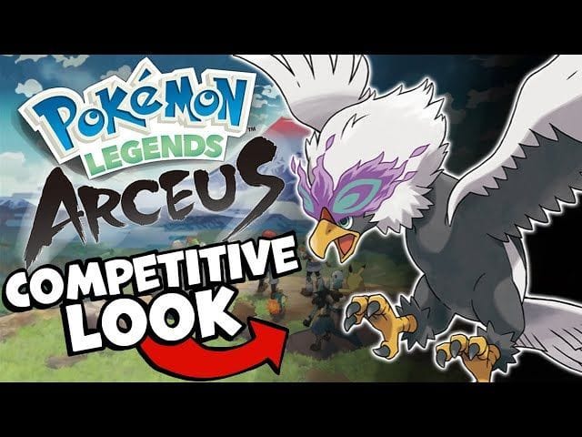 Best moveset for Hisuian Braviary in Pokemon Legends: Arceus