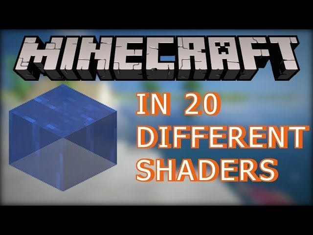 Top 5 light blue and realistic water shaders in Minecraft