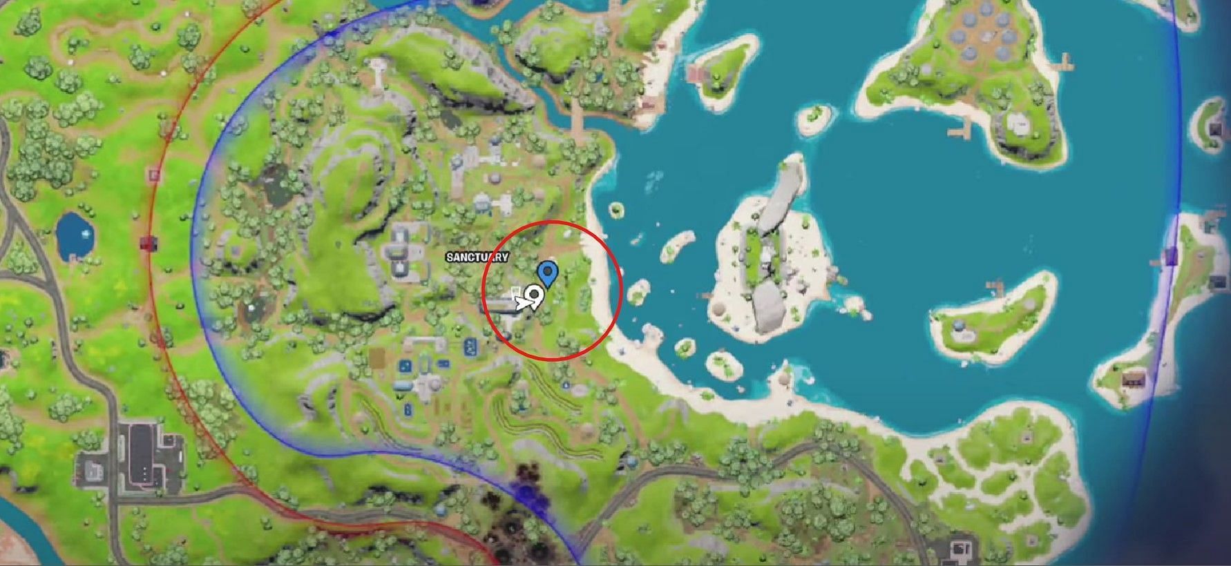 Where To Find The Armored Battle Bus In Fortnite Chapter 3 Season 2 1763