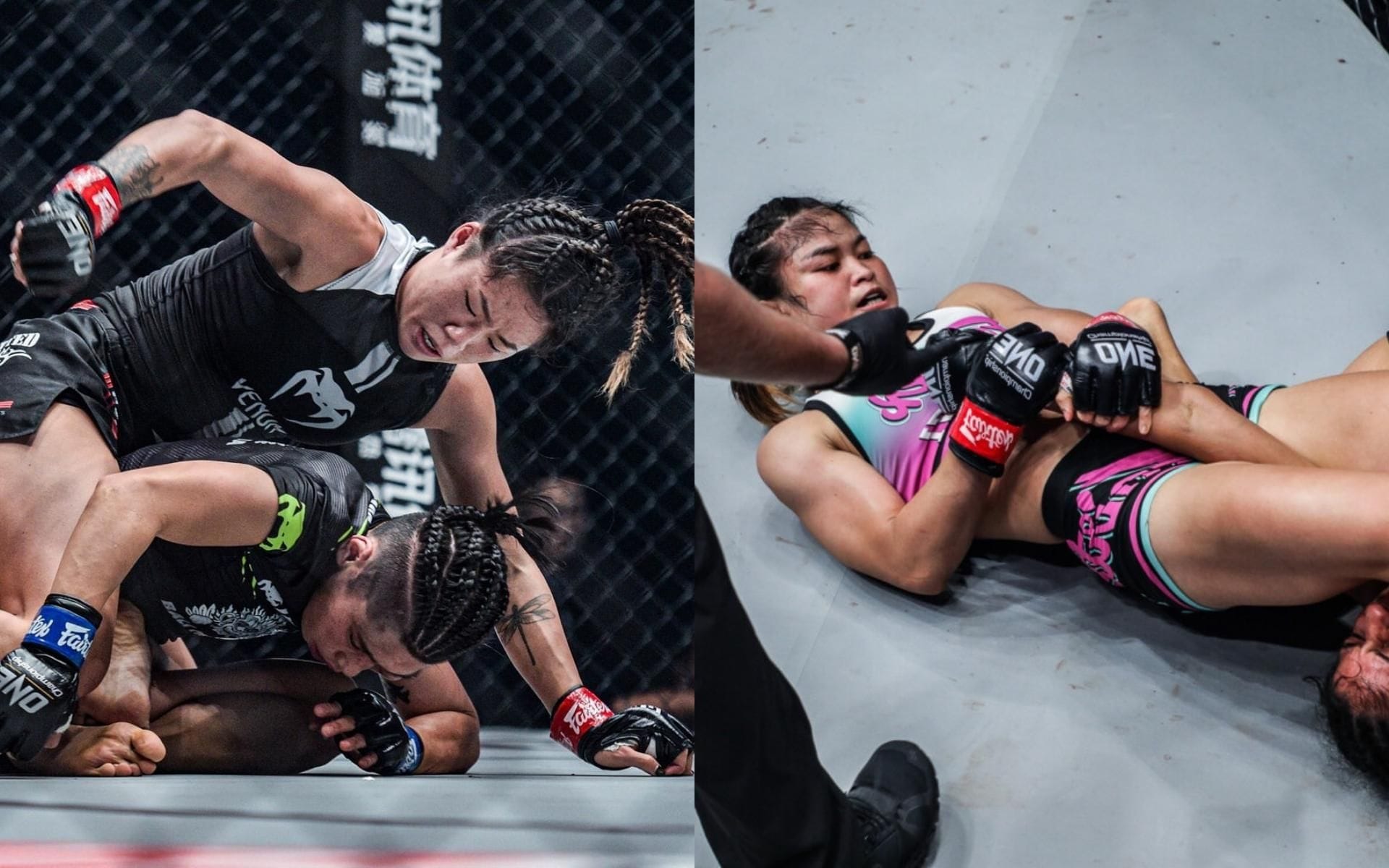 ONE Championship: Watch - The road leading to Angela Lee vs. Stamp ...