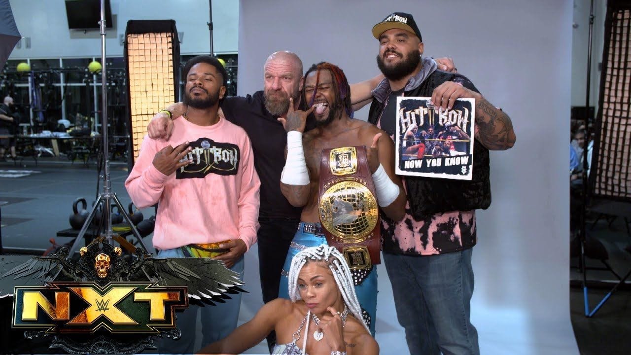 Hit Row reunite following WWE release