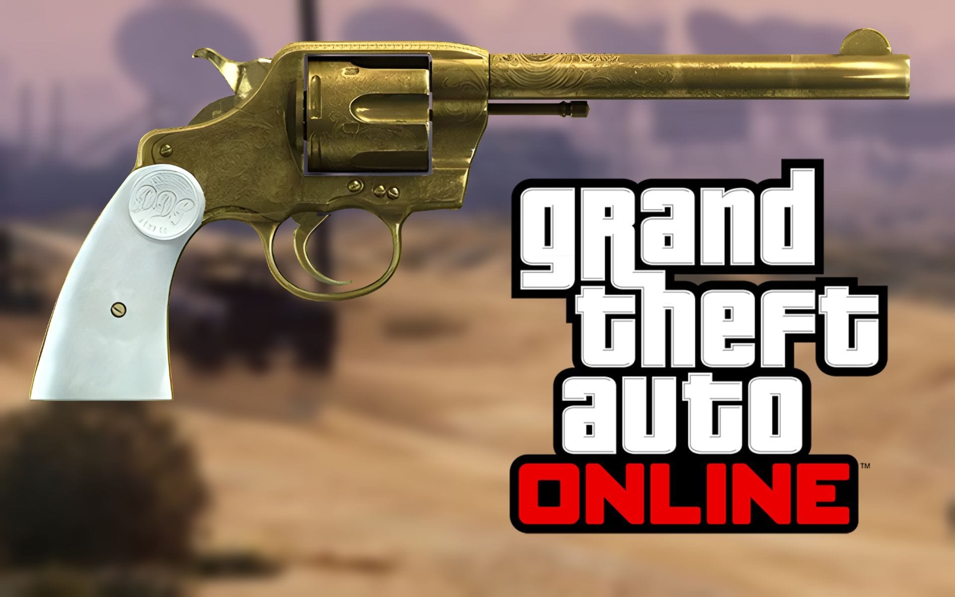 Double-Action Revolver in GTA Online