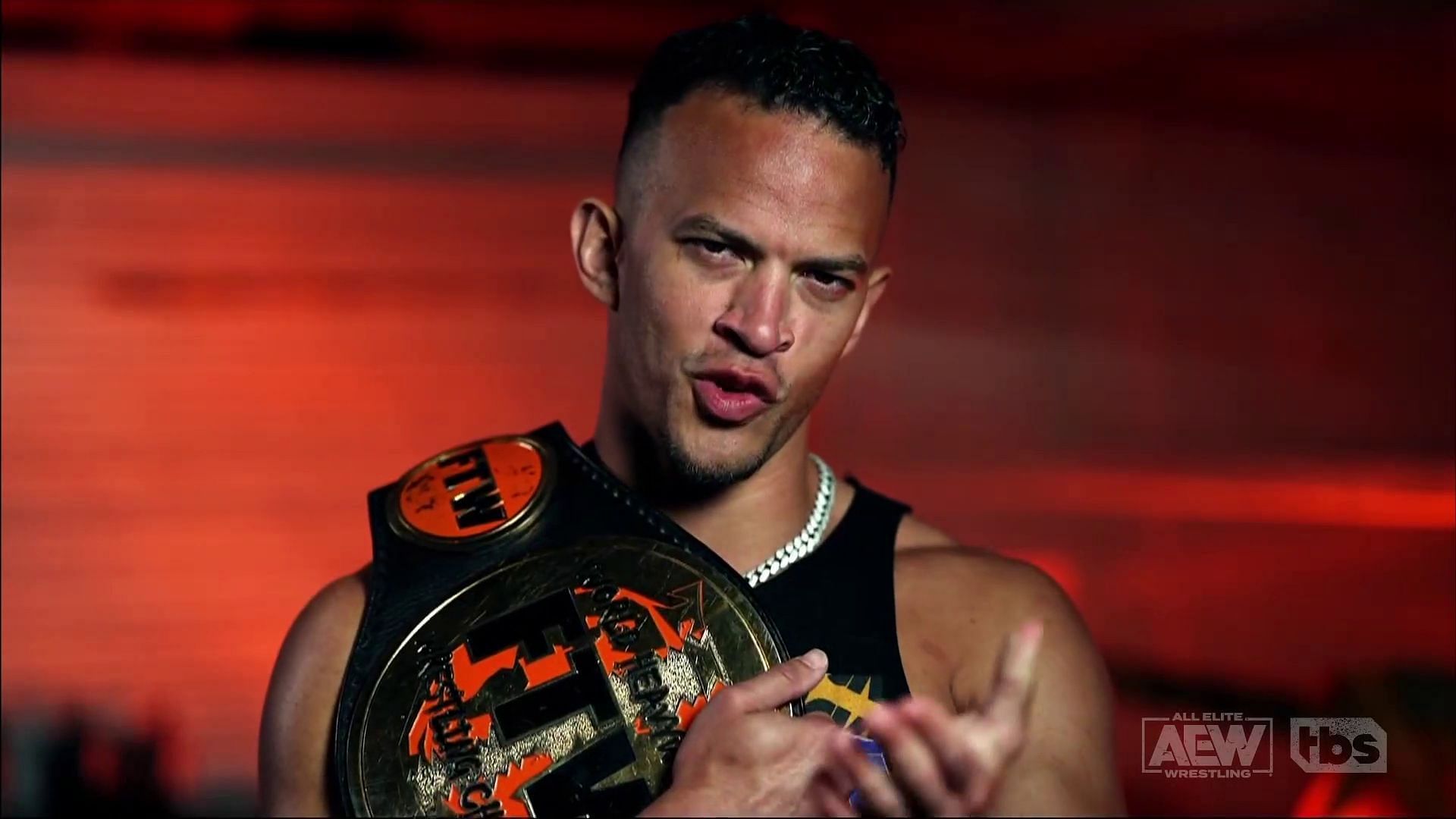Ricky Starks makes a bold claim ahead of AEW Rampage Ricky Starks makes a bold claim ahead of AEW Rampage