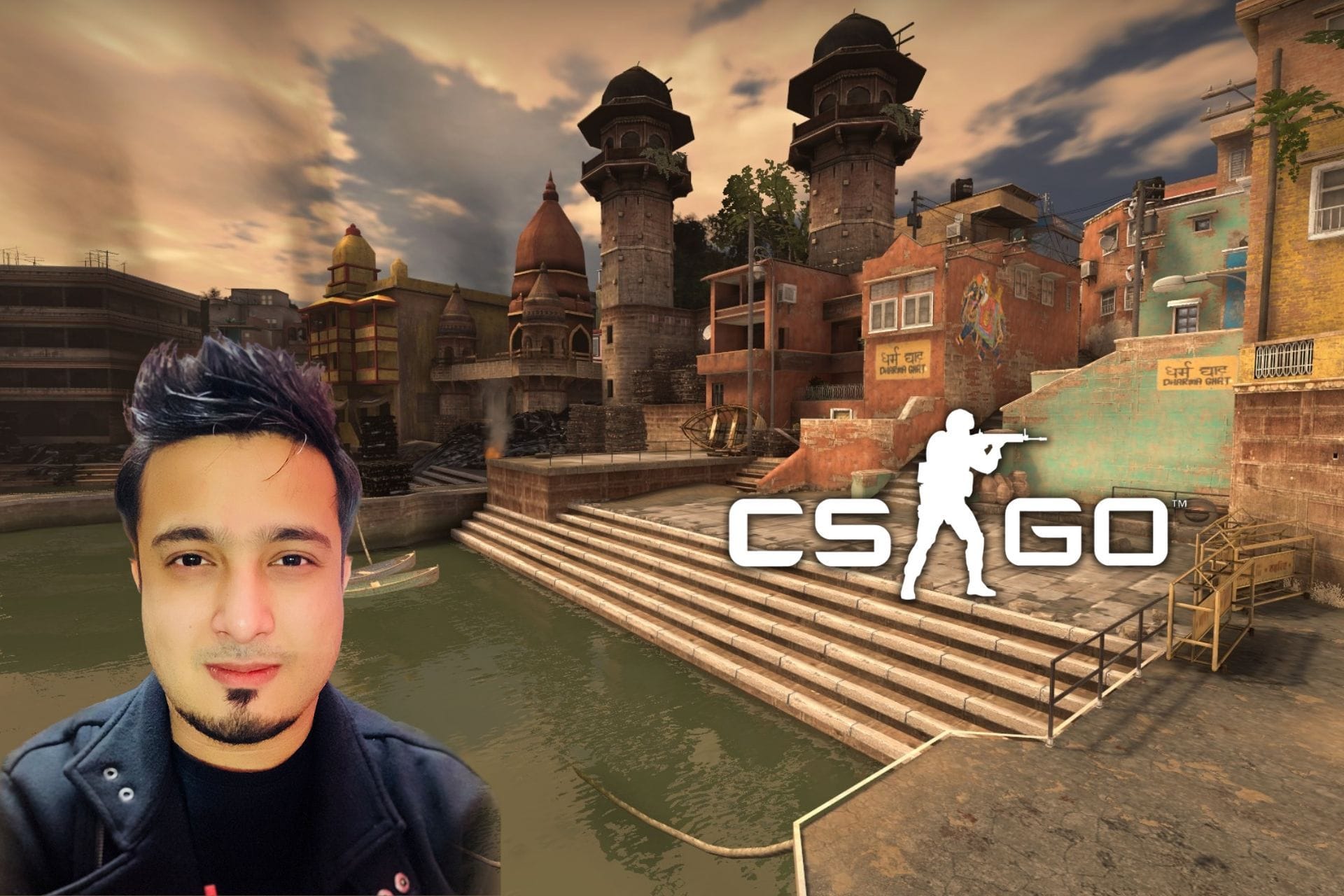 Akshit Saklani and Ryan talk latest CS:GO map, Dharma
