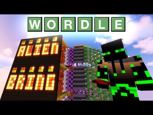 How to play Minecraft Wordle