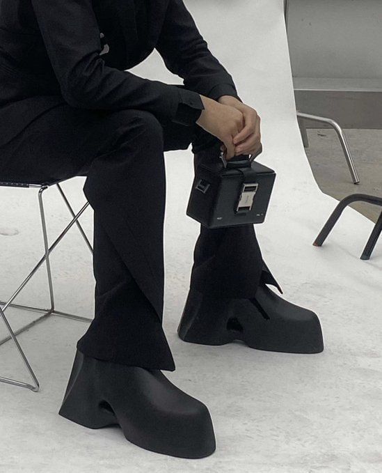 "Creativity is dead": Heliot Emil X Scry 3D-printed shoes leave the ...