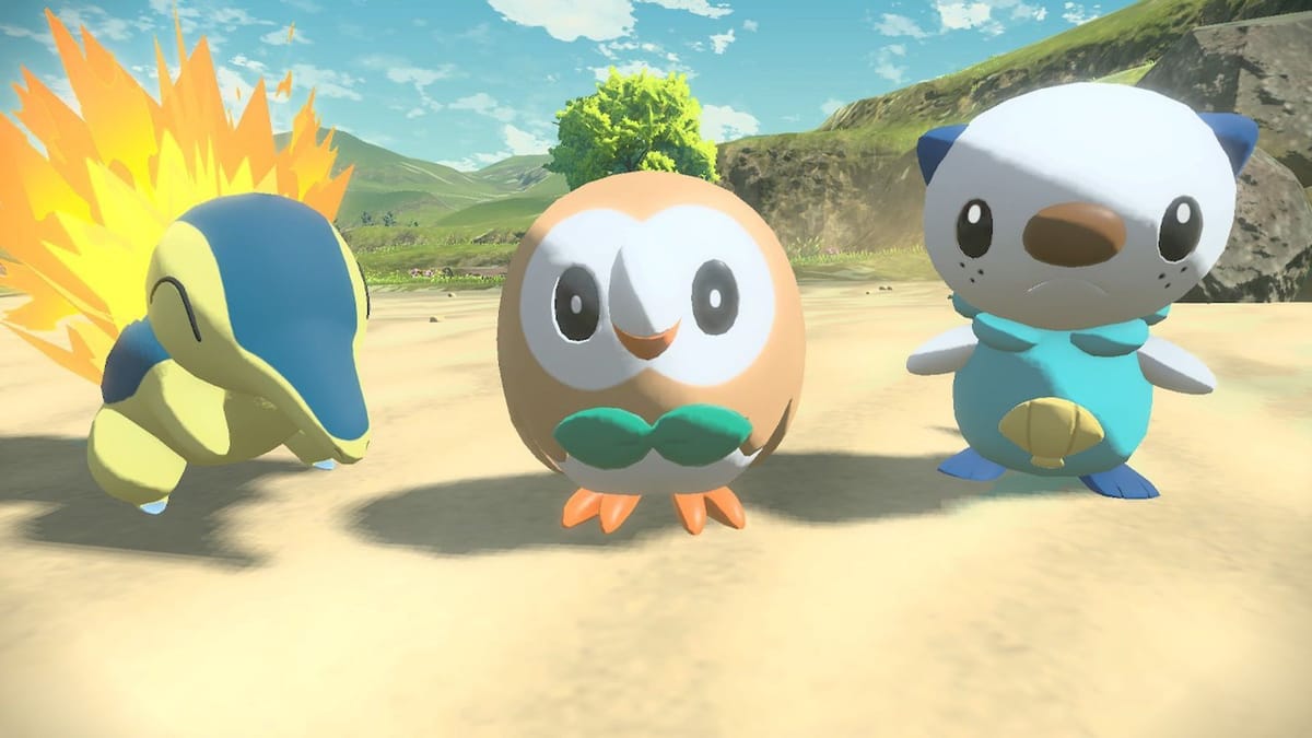 How to evolve Rowlet in Pokemon Legends: Arceus