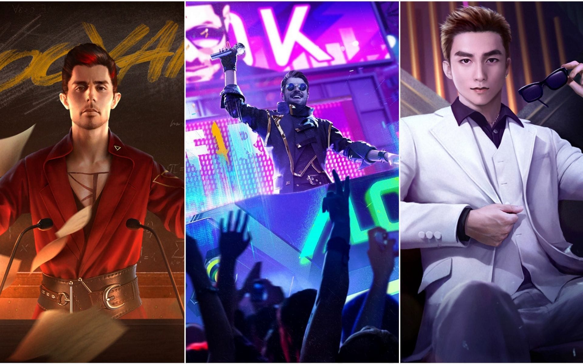 5 best Free Fire MAX characters with active abilities to get before ...