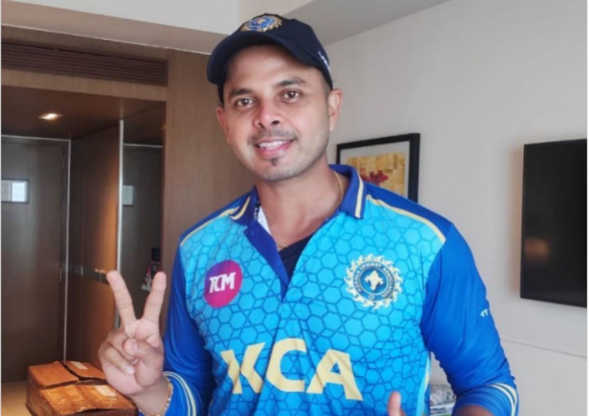 S. Sreesanth announces retirement from all cricket