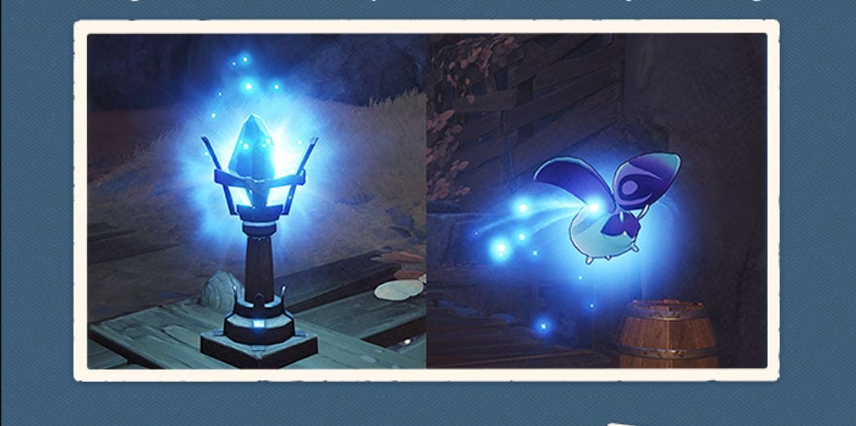 Genshin Impact The Chasm mechanism: Lumenstone, Dark mud, and Blooming ...