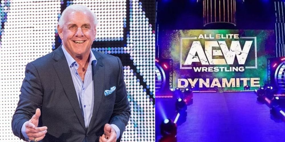 Ric Flair wants to manage released WWE star in AEW