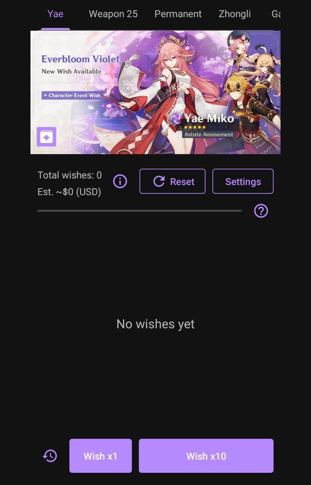 How to use Genshin Impact Wish Simulators to test unlimited pulls