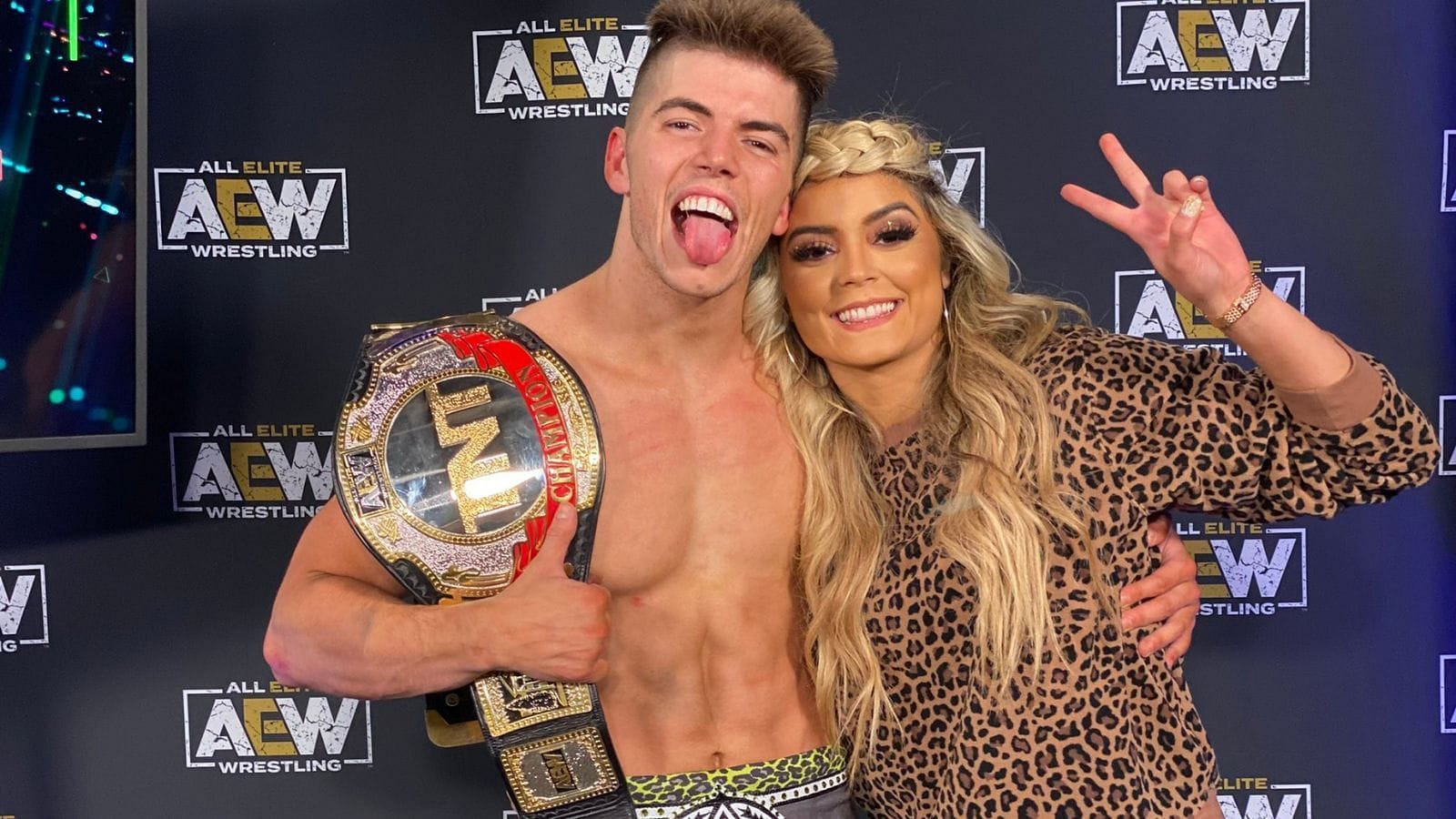 AEW's Tay Conti says she and Sammy will get engaged on pay-per-view