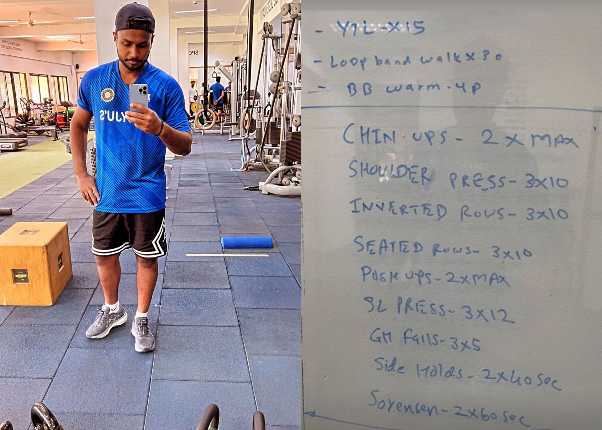 IPL 2022: Rajasthan Royals skipper Sanju Samson shares his workout routine