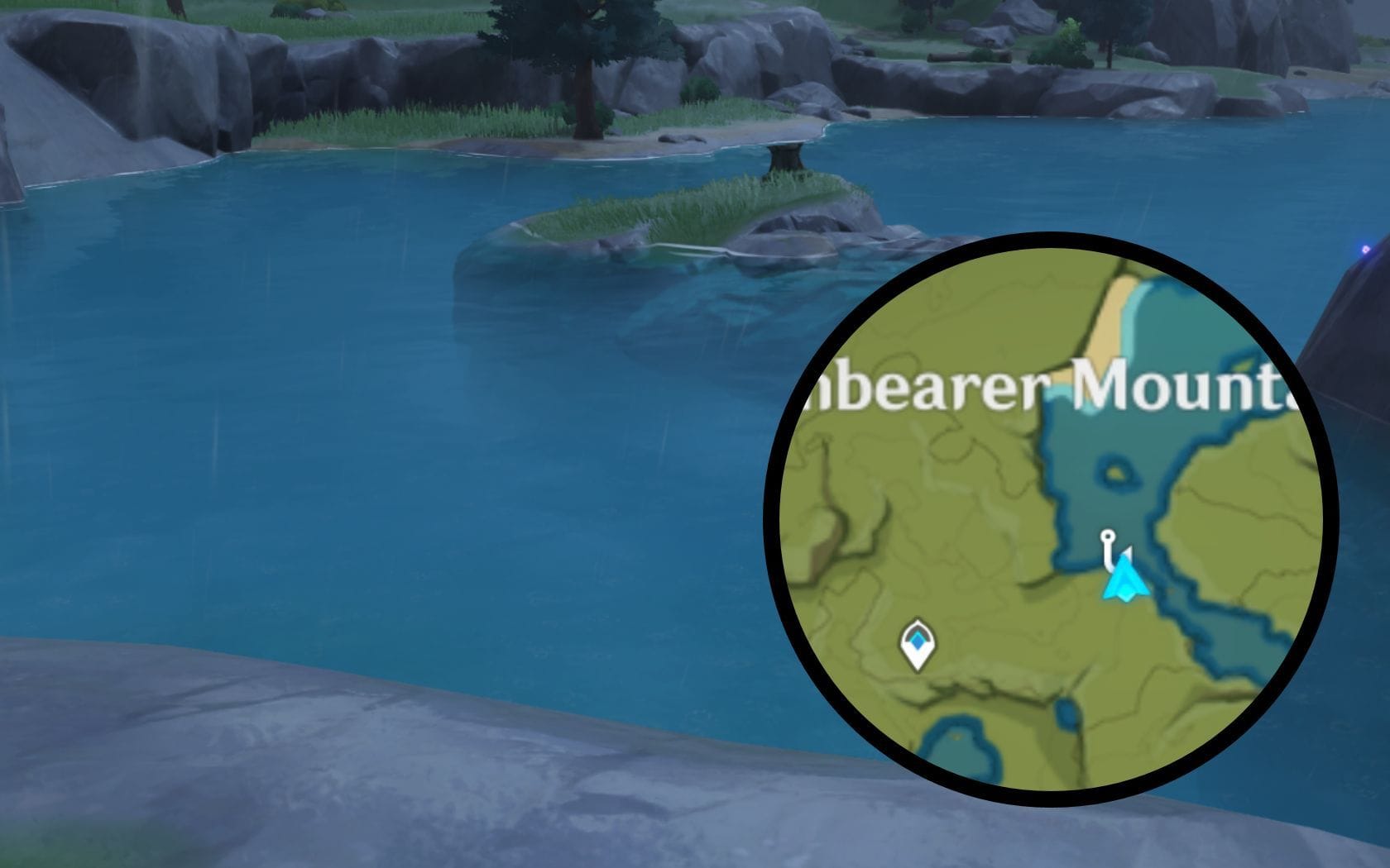 All Koi locations in Genshin Impact (March 2022)