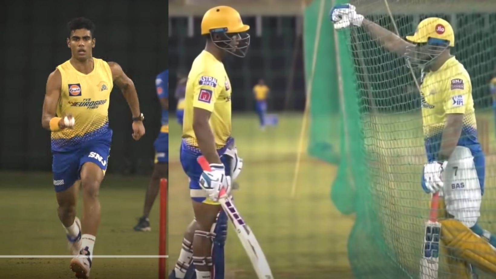 IPL 2022: [Watch] Rajvardhan Hangargekar hits massive sixes in CSK nets