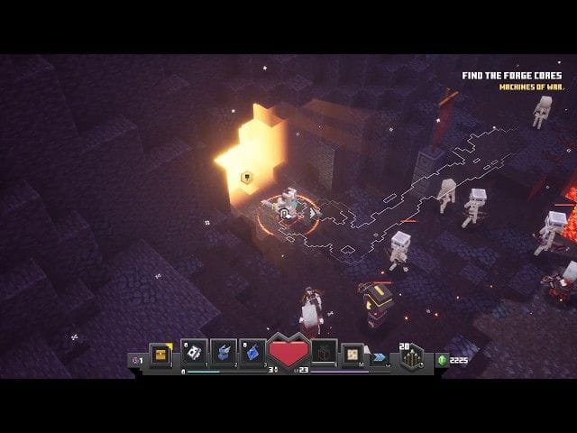 All Minecraft Dungeons runes locations