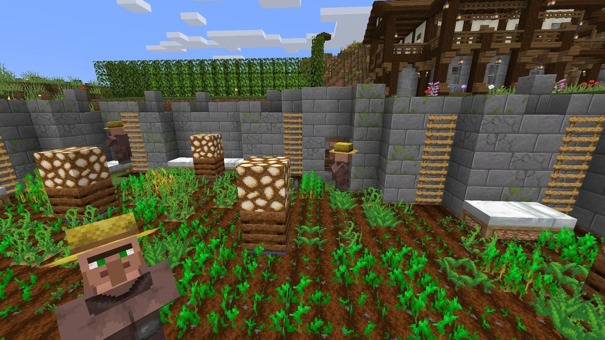 5 best Minecraft farms for 1.18.1 version