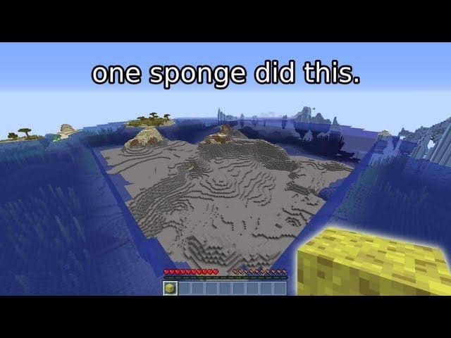 The easiest way to get sponge in Minecraft 1.18