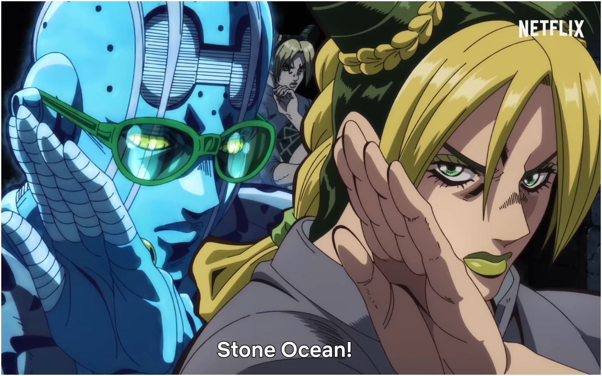 JoJo's Bizarre Adventures: Stone Ocean new trailer and key visual ...