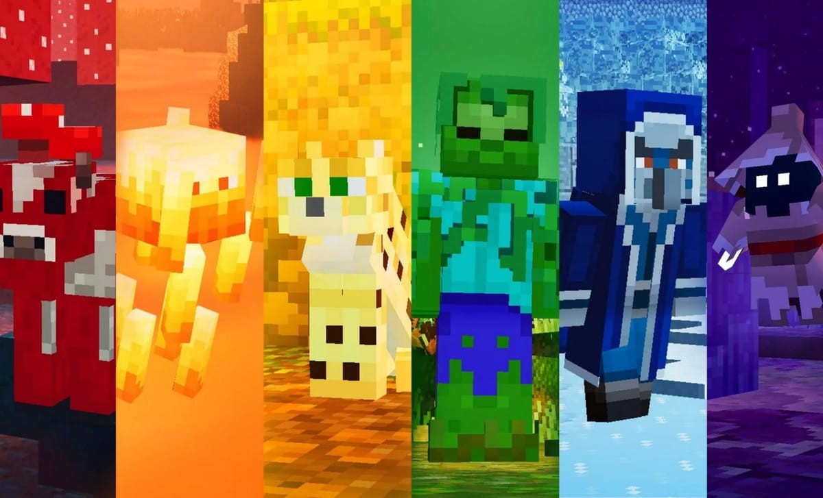 Minecraft Dungeons: 5 best mobs