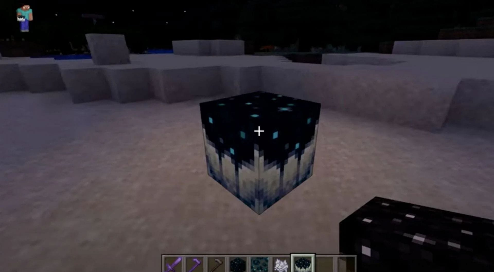 All types of sculk in Minecraft